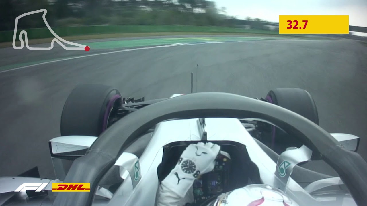 DHL Fastest Lap Award: FORMULA 1 EMIRATES GERMAN GRAND PRIX 2018 (Lewis ...