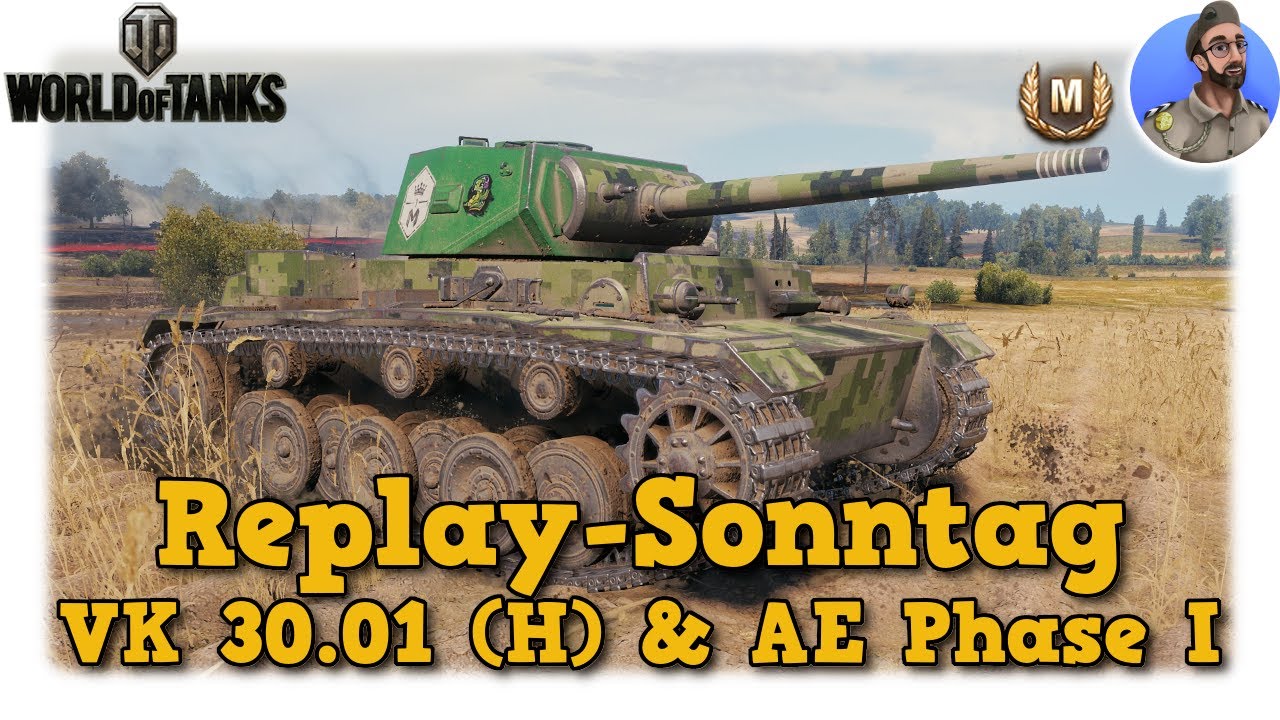 WoT - VK 30.01 (H) & AE Phase I - Geduld & hartes Farmfest - World of ...