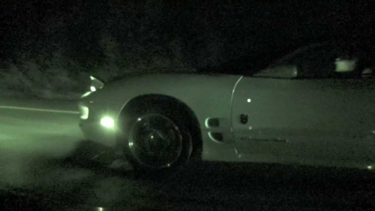 Procharged S197 Mustang vs 410W SN95 Mustang - YouTube