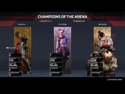 Apex Legends Champions - YouTube