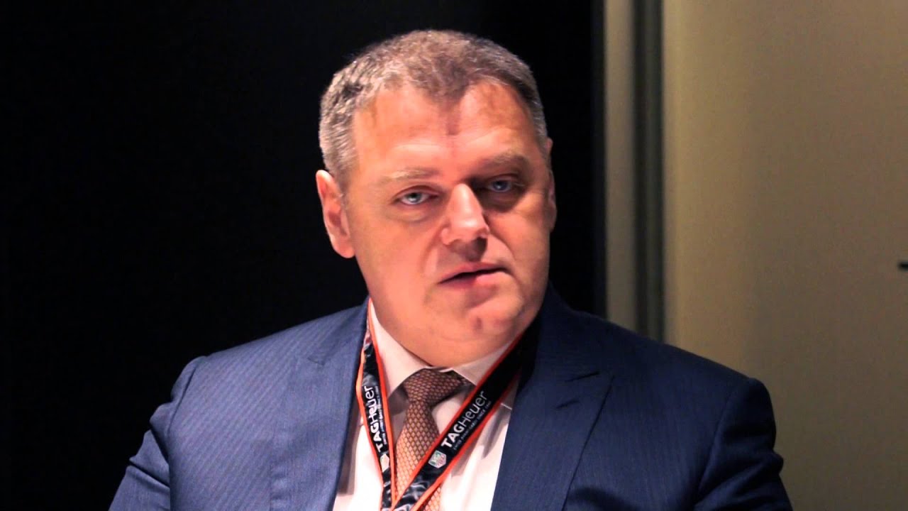 INTERVIEW: Guy Sémon, General Director of TAG Heuer - YouTube