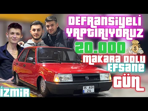 20.000₺ YE SIFIR DEFRANSİYEL TAKTIRIYORUZ EFSANE MAKARA DOLU VİDEO İZMİR #berkcakmak #tofaş #basık