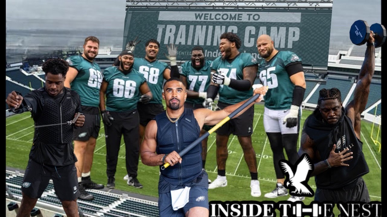 Inside the Nest Training Camp - YouTube