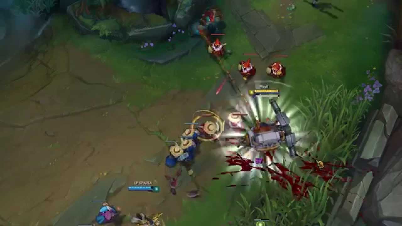 thresh q hitbox in a nutshell - League of Legends - YouTube