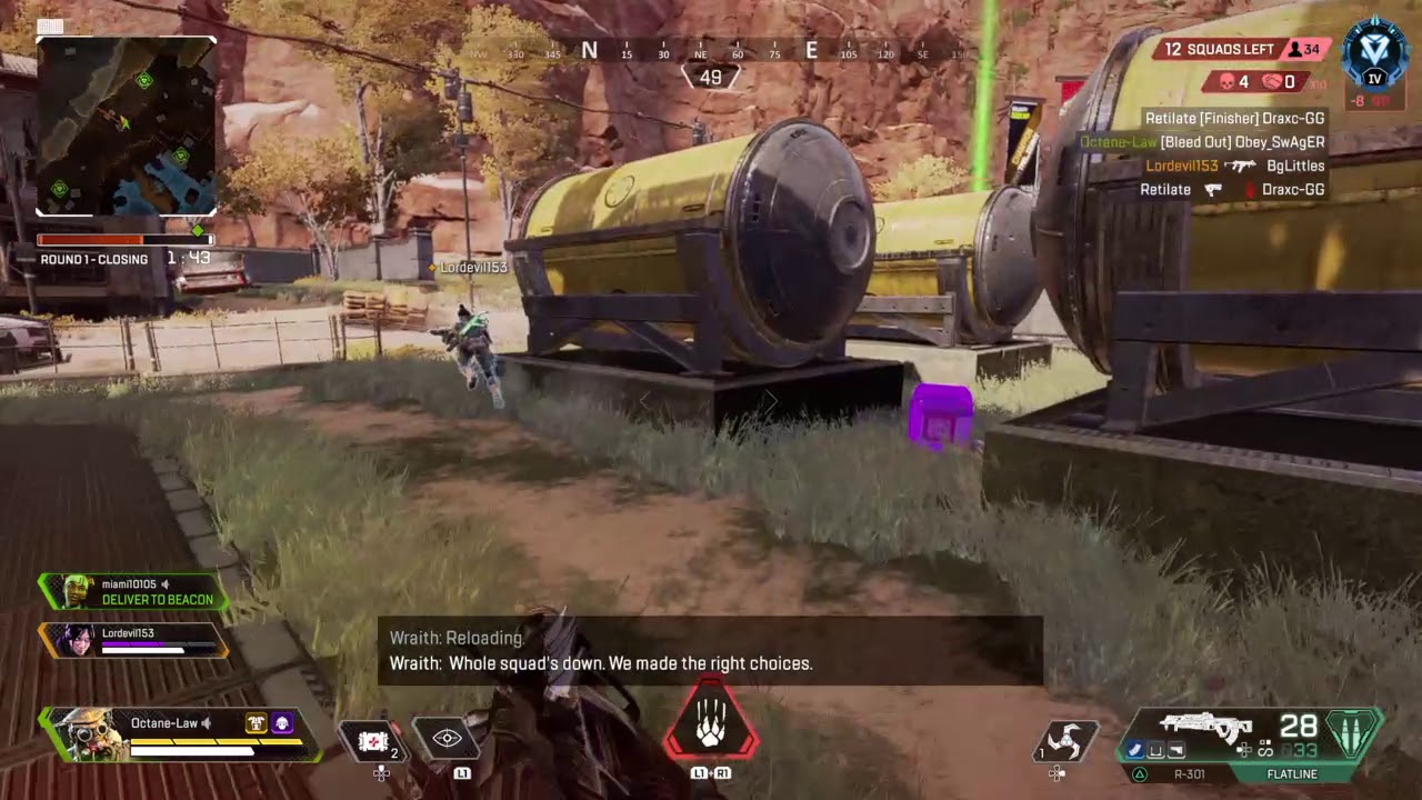 Apex_blood - YouTube