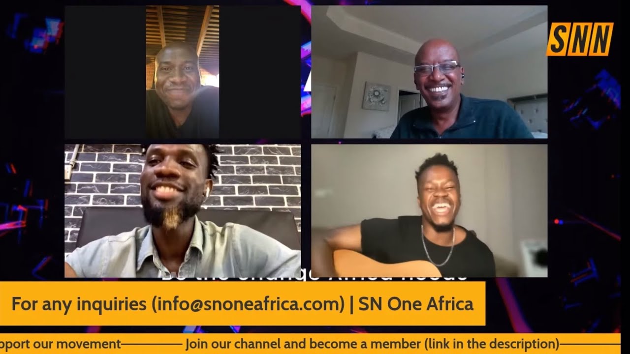 The Live Writing Session Of SNOA Anthem 🎶 | One Africa - YouTube