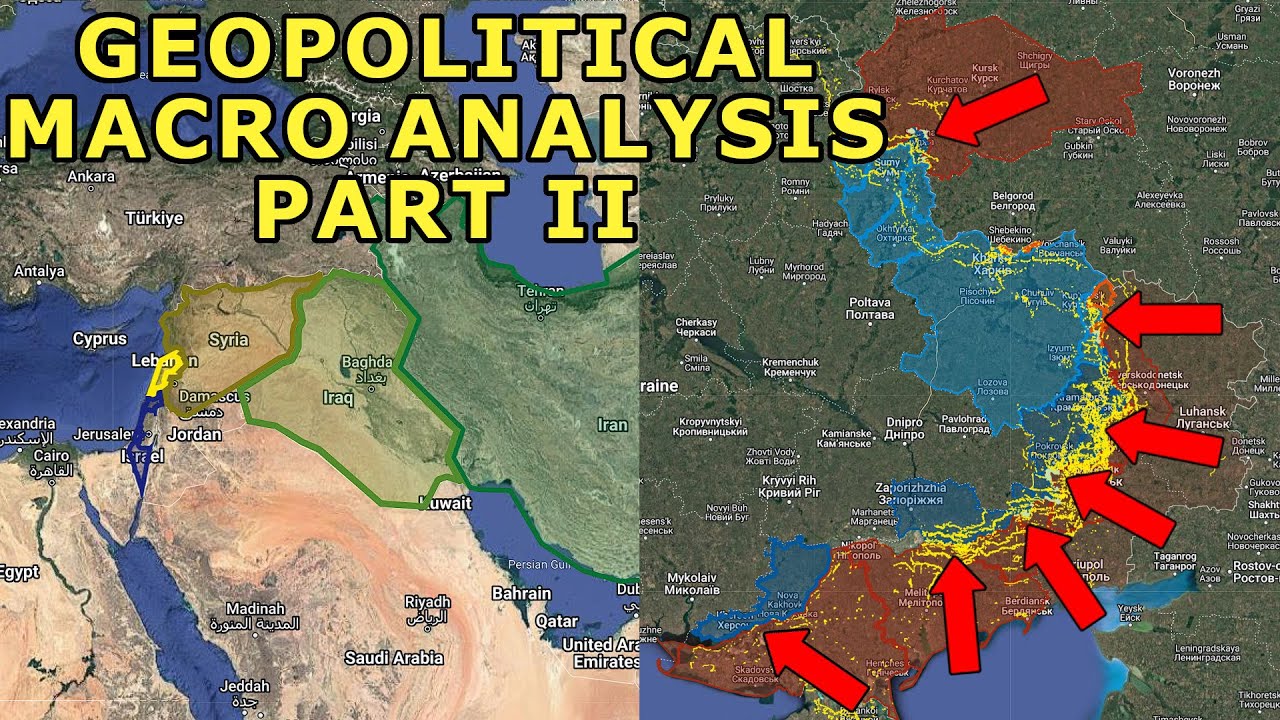 Geopolitical Macro Analysis Featuring Professor Michael Rossi Part II ...