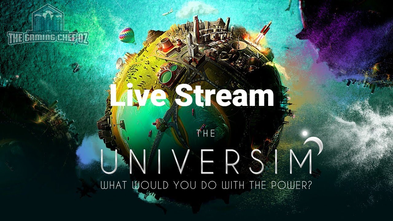 The Universim FULL RELEASE V1.0 Exploring Space | 525-625 YEARS | LIVE ...