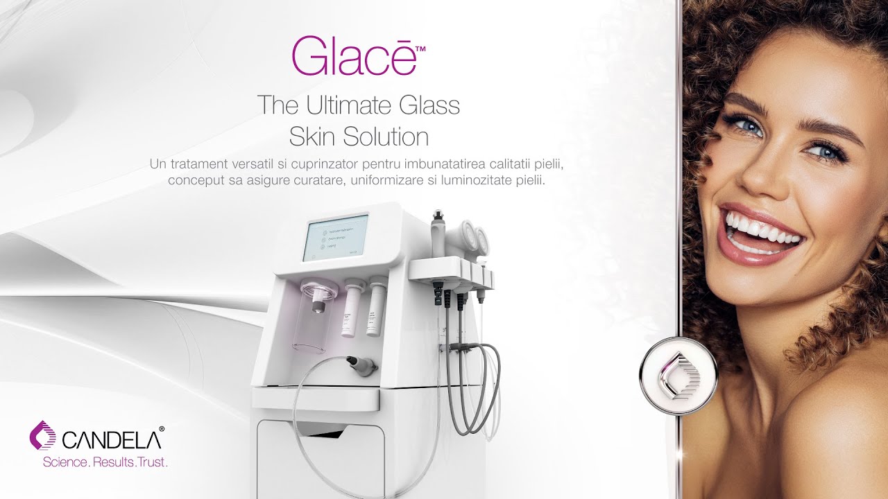 Glace™ – Tehnologie Avansata pentru Efect „Glass Skin” Profesional ...