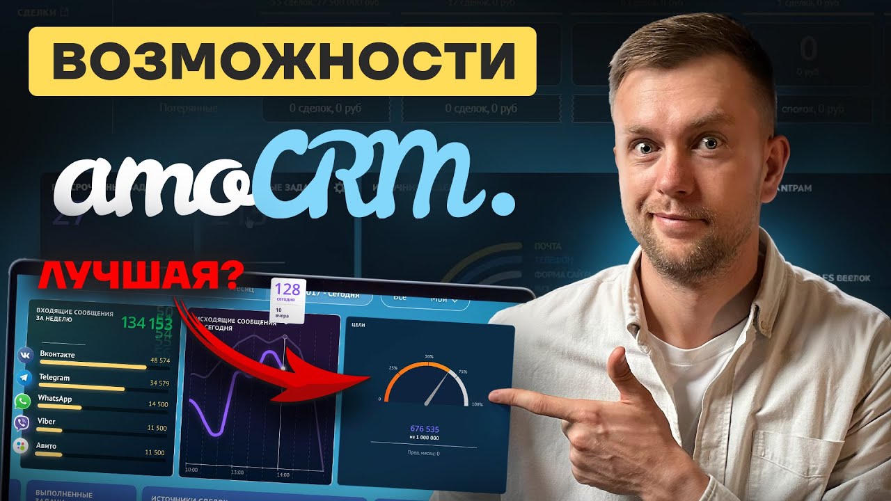 amoCRM: Что нового? Обзор функций и инструментов [2024] - YouTube