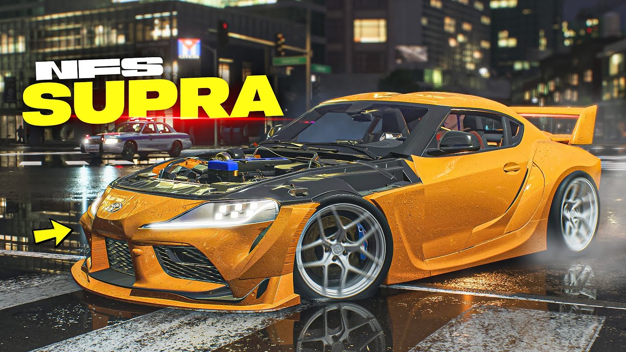 The NEW Toyota Supra in Need for Speed Unbound!? (EA Could Never ...