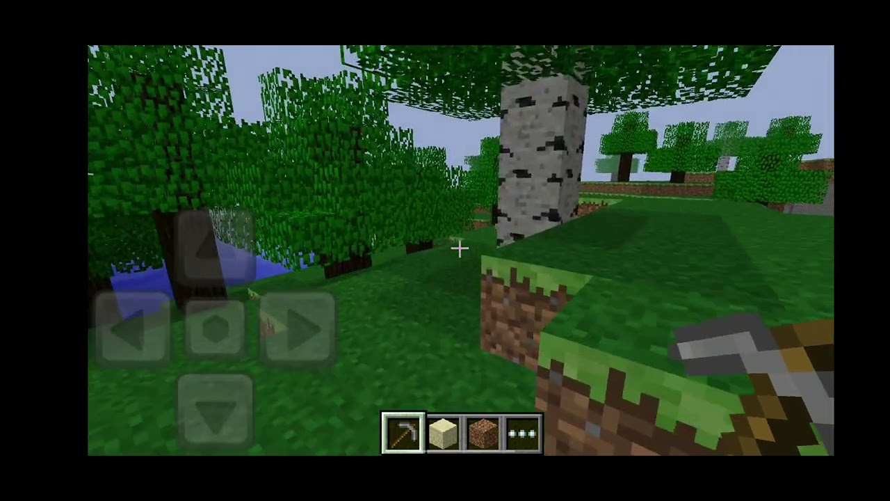 Old minecraft pocket edition gameplay - YouTube