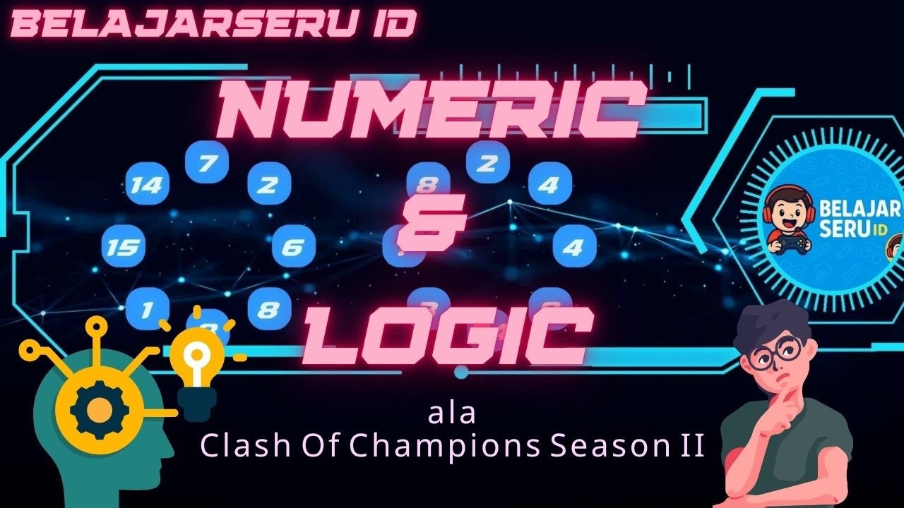 KUIS LOGIKA & HITUNG CEPAT [NUMERIC & LOGIC]– Siapa Paling Jenius ...