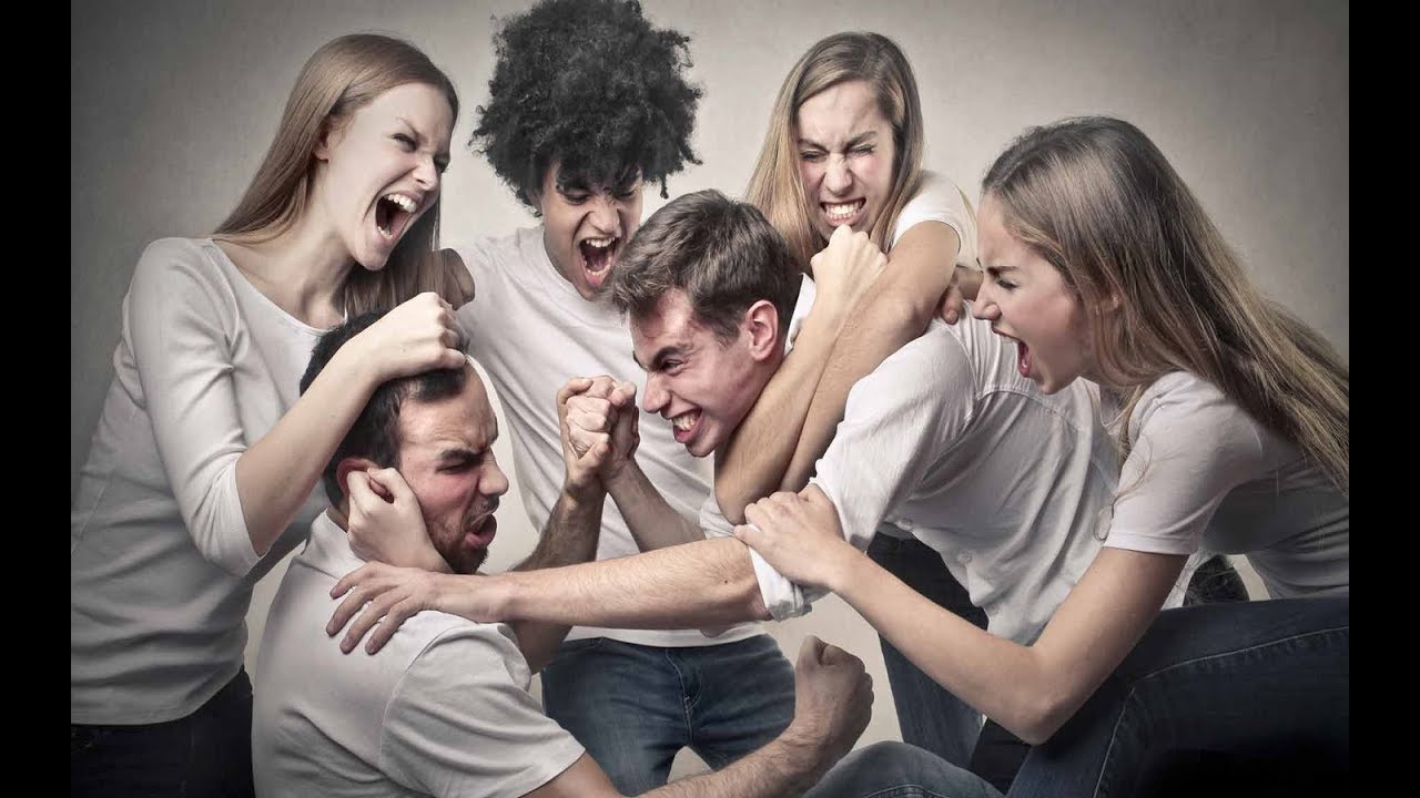 Christians Fighting Among Themselves - YouTube