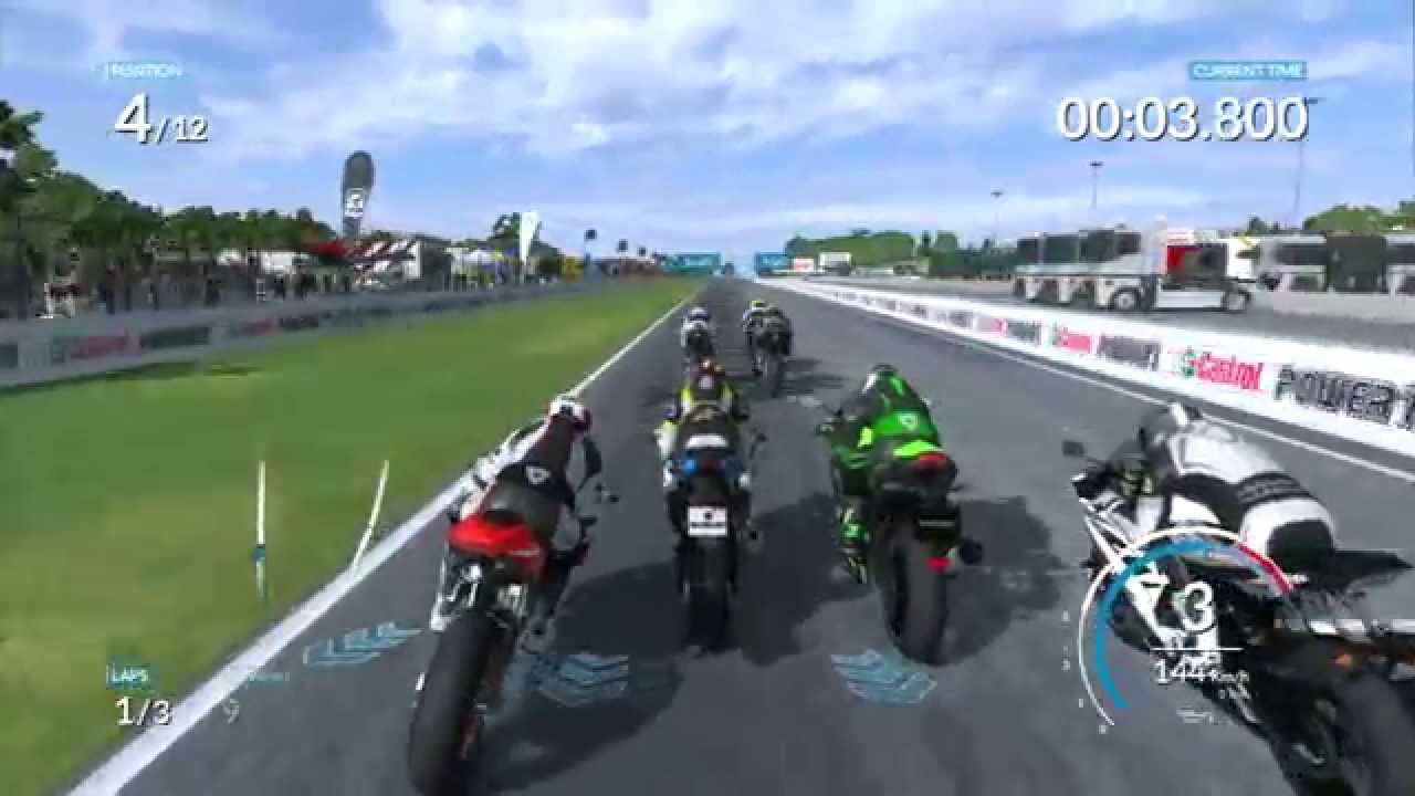 Ride Gameplay PS3 #33 : SUZUKI GSX-R 1000 K5 2005 - YouTube