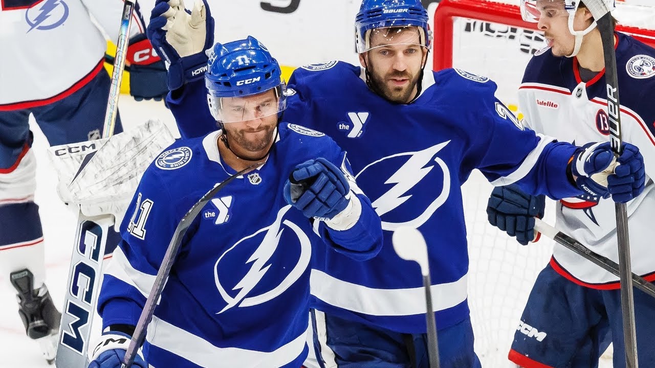 Dave Mishkin calls Lightning vs Blue Jackets highlights (12/17/2024 ...