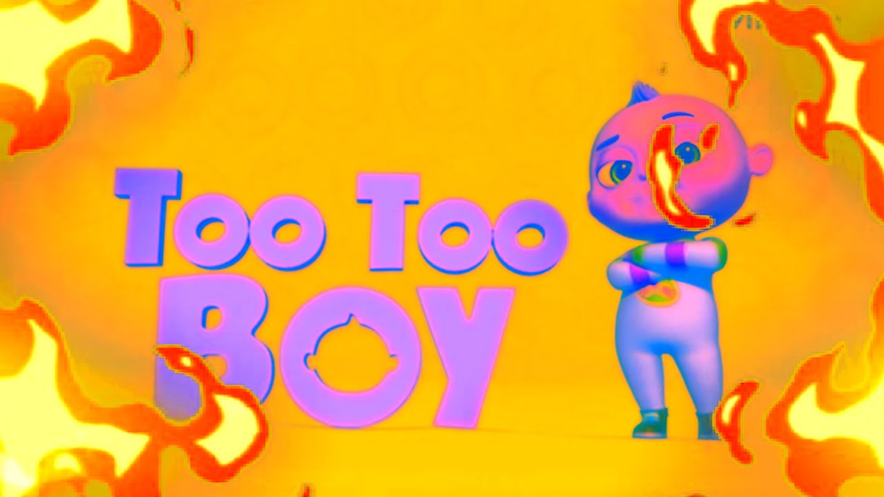 Too Too Boy logo intro Original Logo Super Effects (Sponsored By ...
