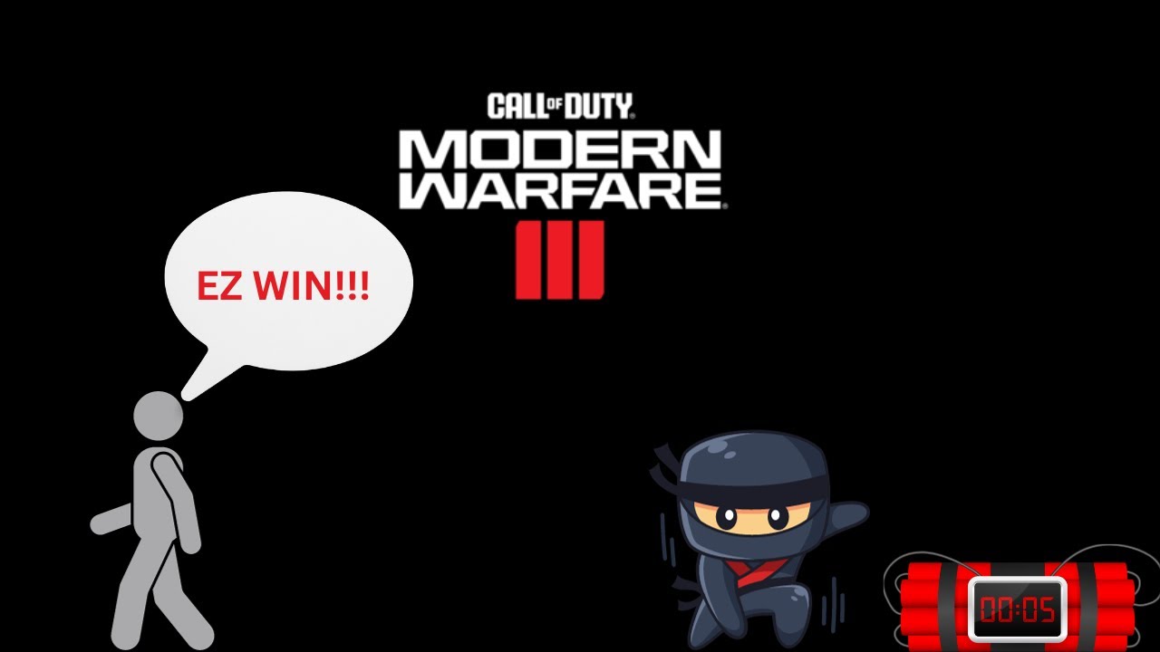 Ninja Style (COD MW3 Ninja Defuse) - YouTube