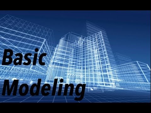 Basic Building Structure Cinema 4d part 2:2 - YouTube