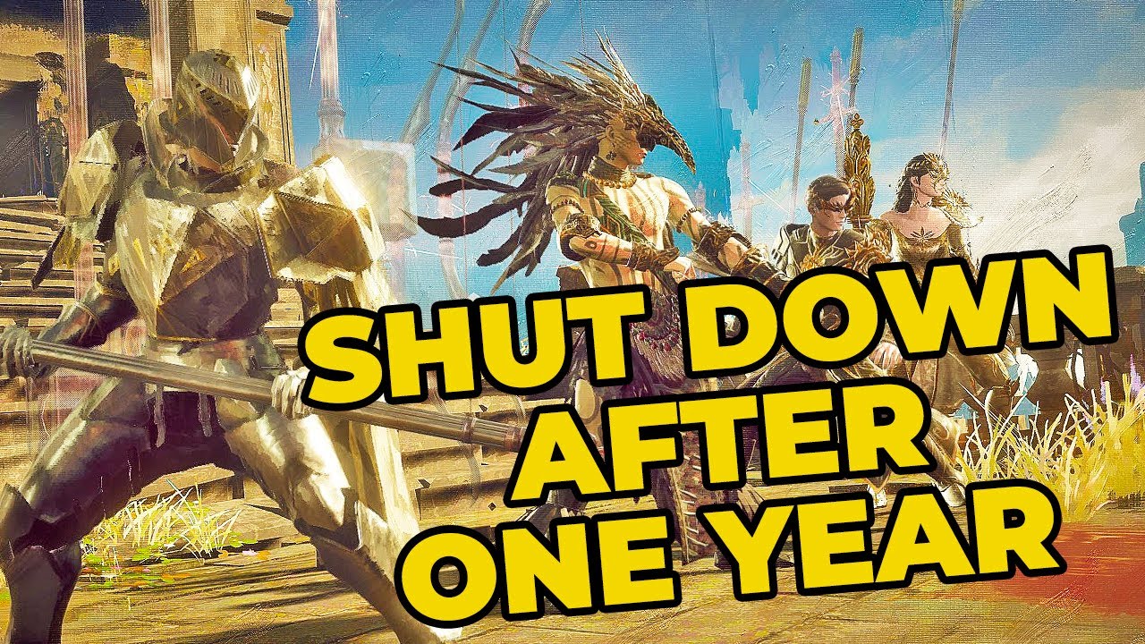 10 Failed Live Service Video Games With Shockingly Short Lifespans ...