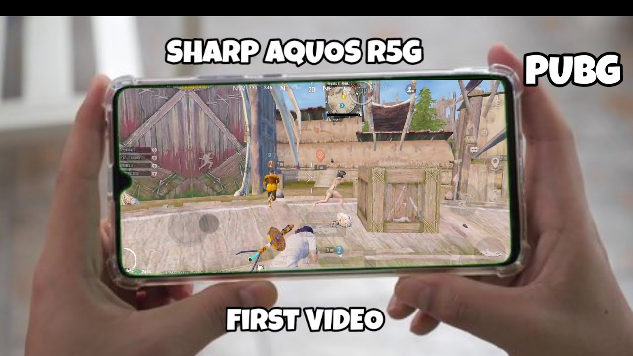 Sharp Aquos R5G Pubg Gameplay | My First YouTube Video | PUBG MOBILE ...