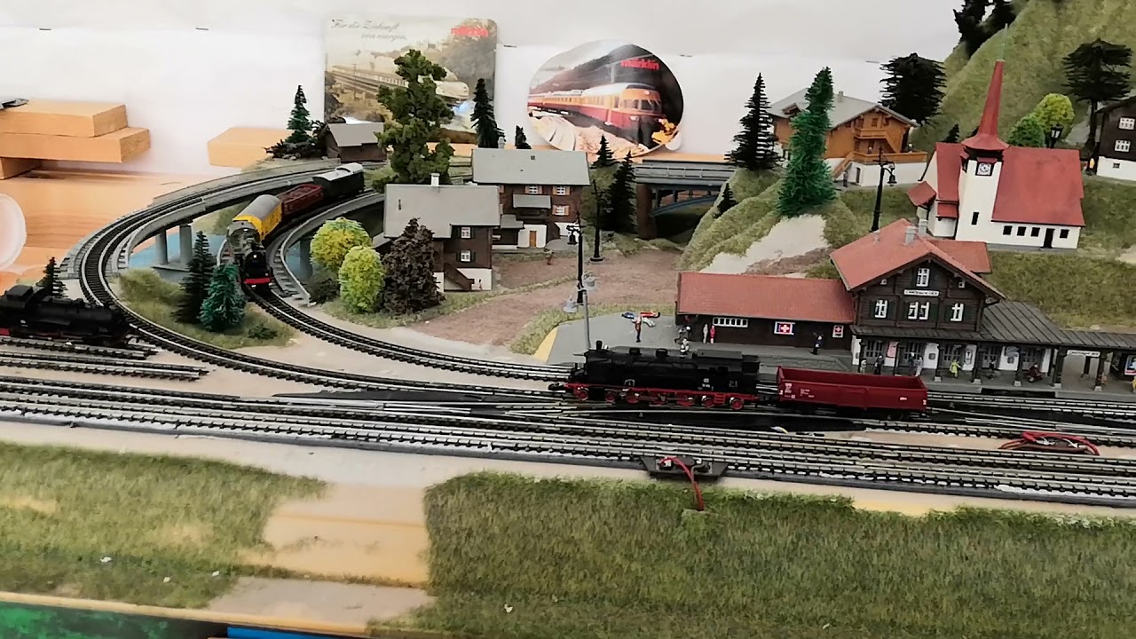Test Marklin märklin Z 8806 / 88061 bis - YouTube