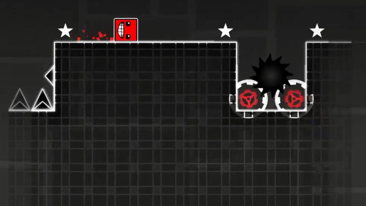 End of line: Geometry Dash - YouTube