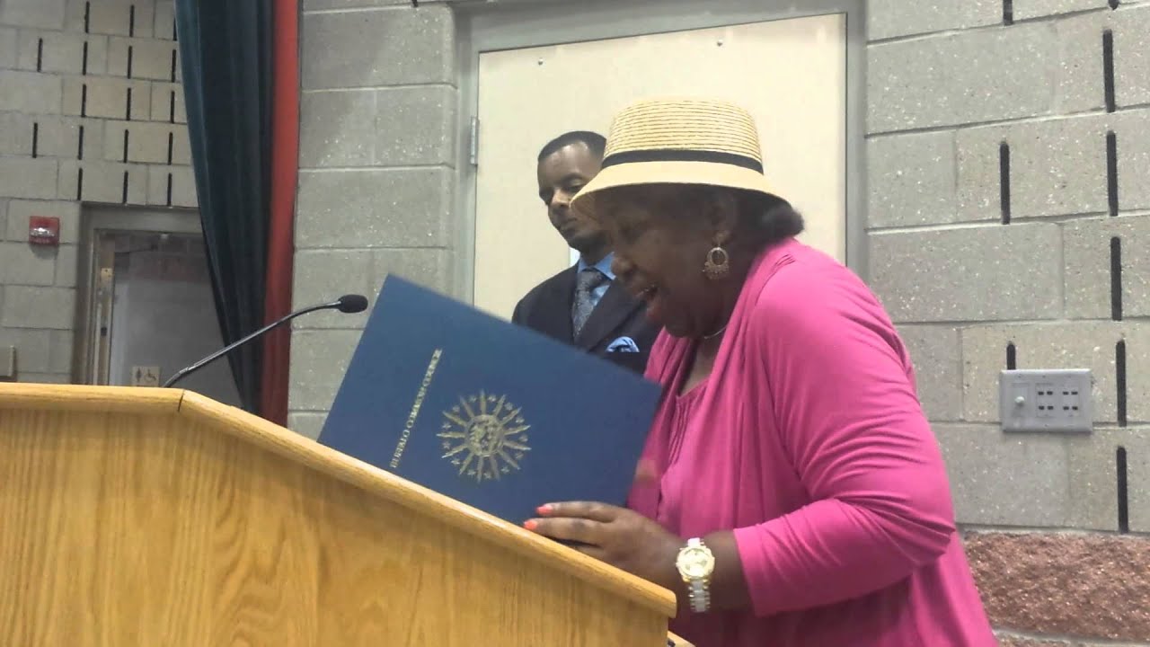 The 'Math Doctor' Shahid Muhammad Honored in Buffalo - YouTube