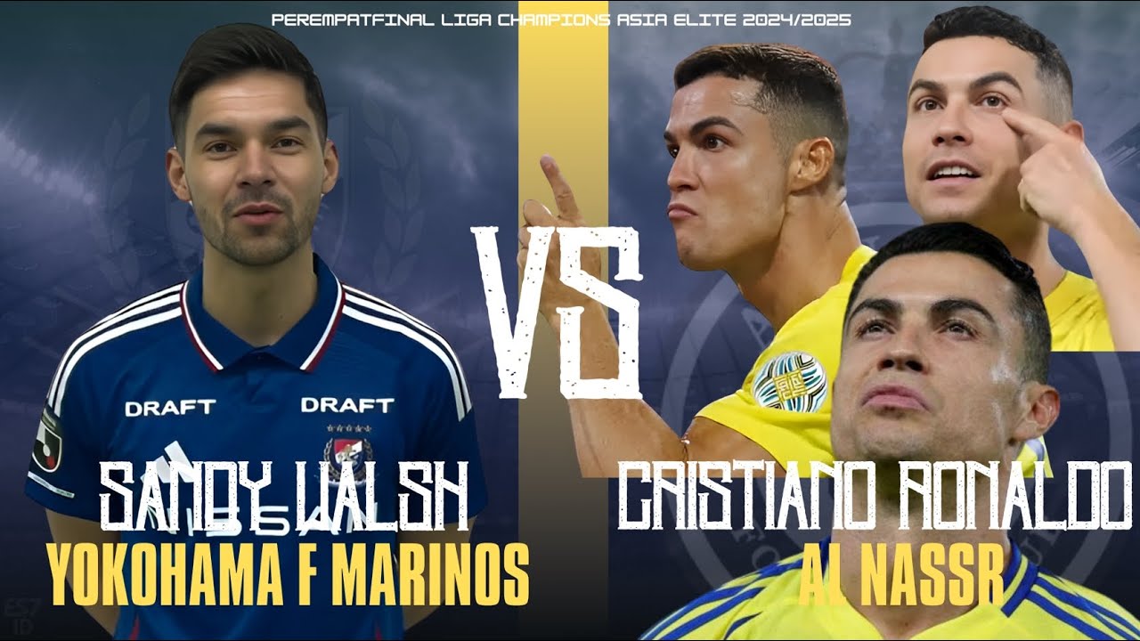 Ronaldo vs Sandy Walsh : Ketika Legenda Dunia Bertemu Tembok Timnas ...