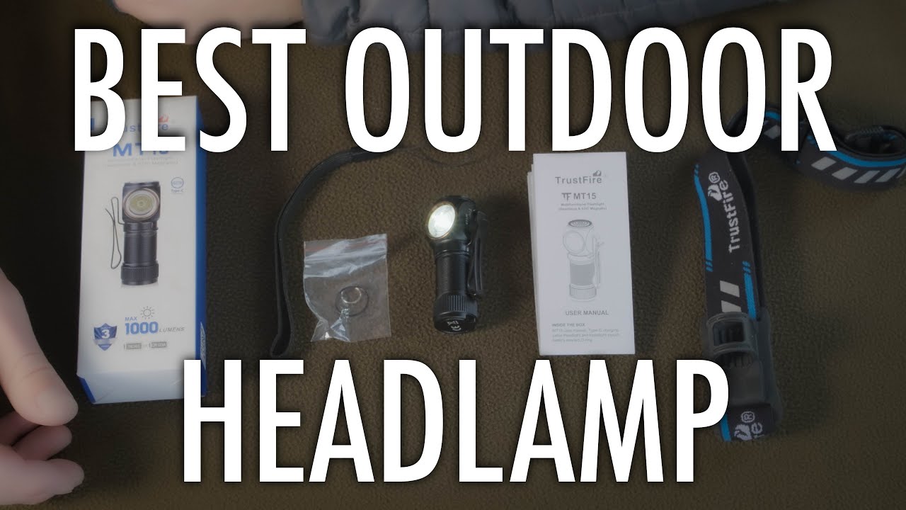 Is the MT15 TrustFire the Best Outdoor Headlamp/Flashlight? - YouTube