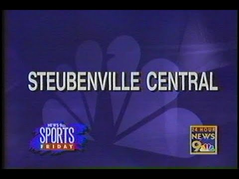 1996 CCHS wtov9 sports - Central preview - YouTube