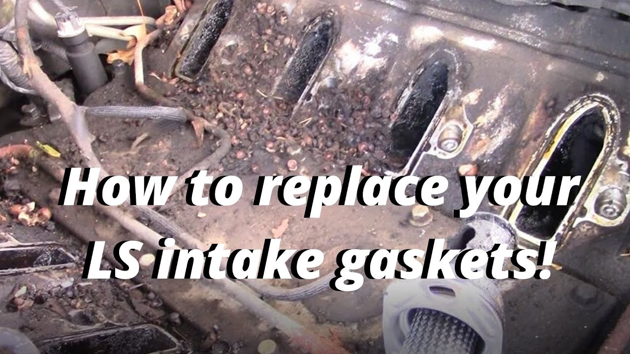 How to replace your LS Intake Manifold. - YouTube