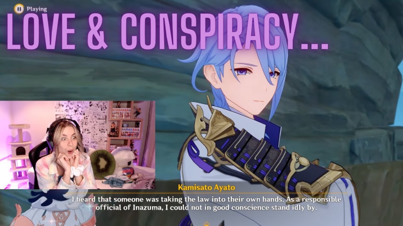 Ayato Story Quest (Part 1) | Genshin Impact | Animaechan Games - YouTube