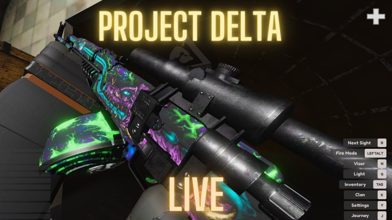 Project Delta - Grinding White Death - YouTube