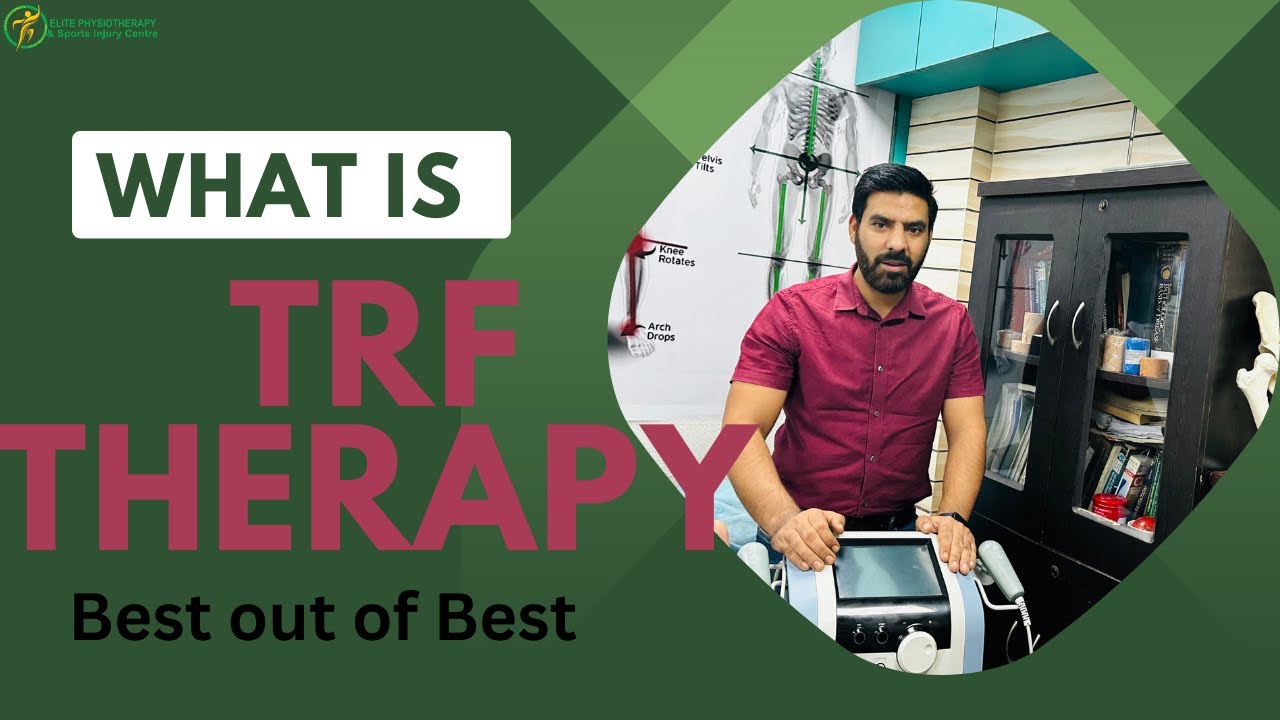 TRF Treatment , TR therapy | what is TRF? how does it work - YouTube