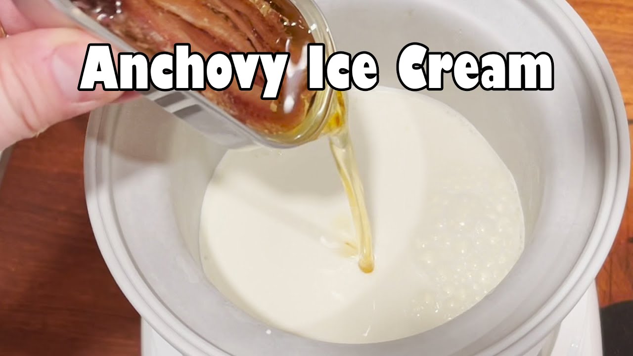 Anchovy Ice Cream - YouTube