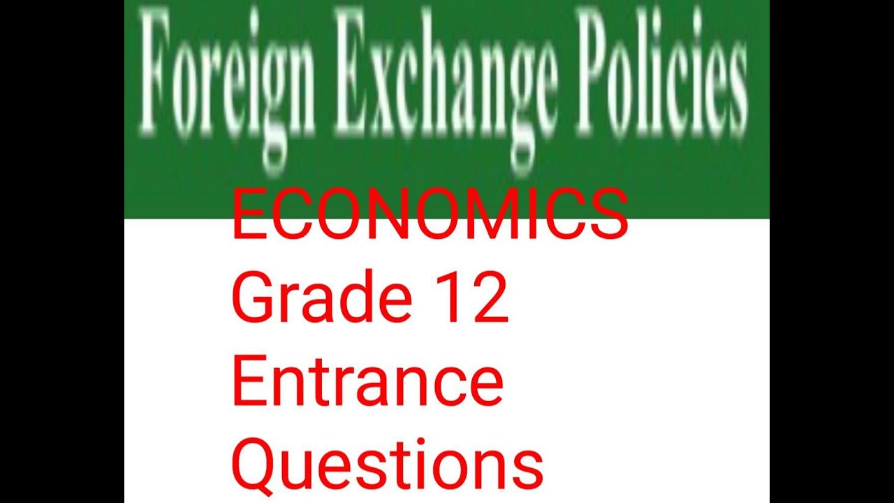 Economics Important Class 12 Questions Answers Devaluation Exchange ...