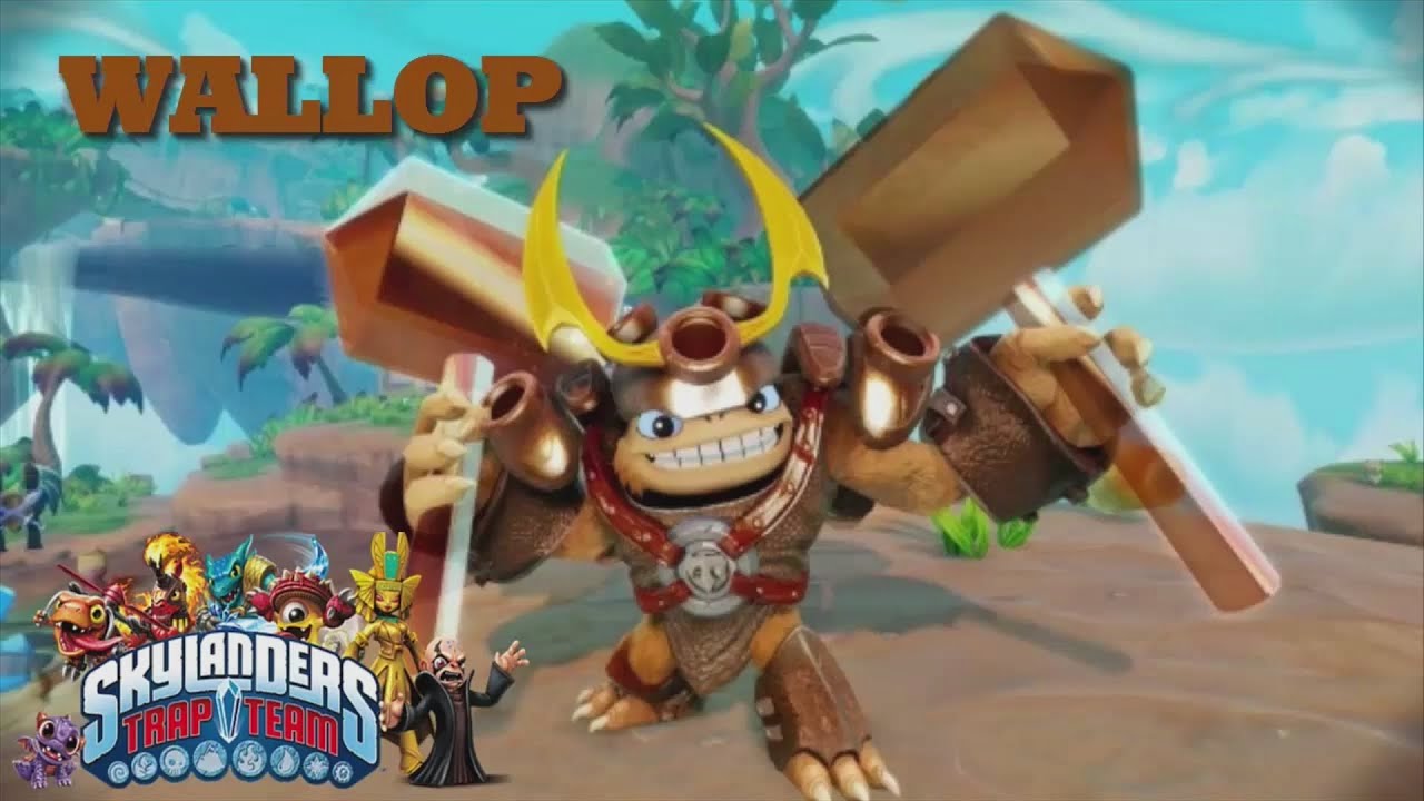 Skylanders Trap Team -Wallop- Análisis en Español - YouTube