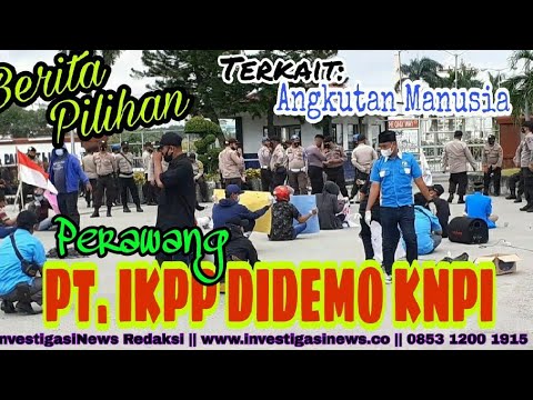 PT. IKPP Perawang Didemo KNPI - YouTube