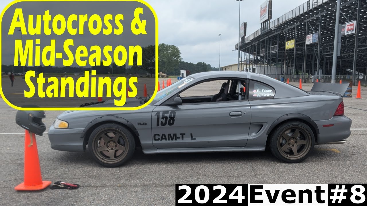 Full Throttle Autocross - CAM-T SN95 - 2024 Event 8 - YouTube