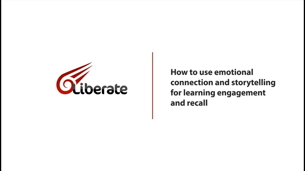Liberate Learning Insights – Episode 16 – How to use emotional ...
