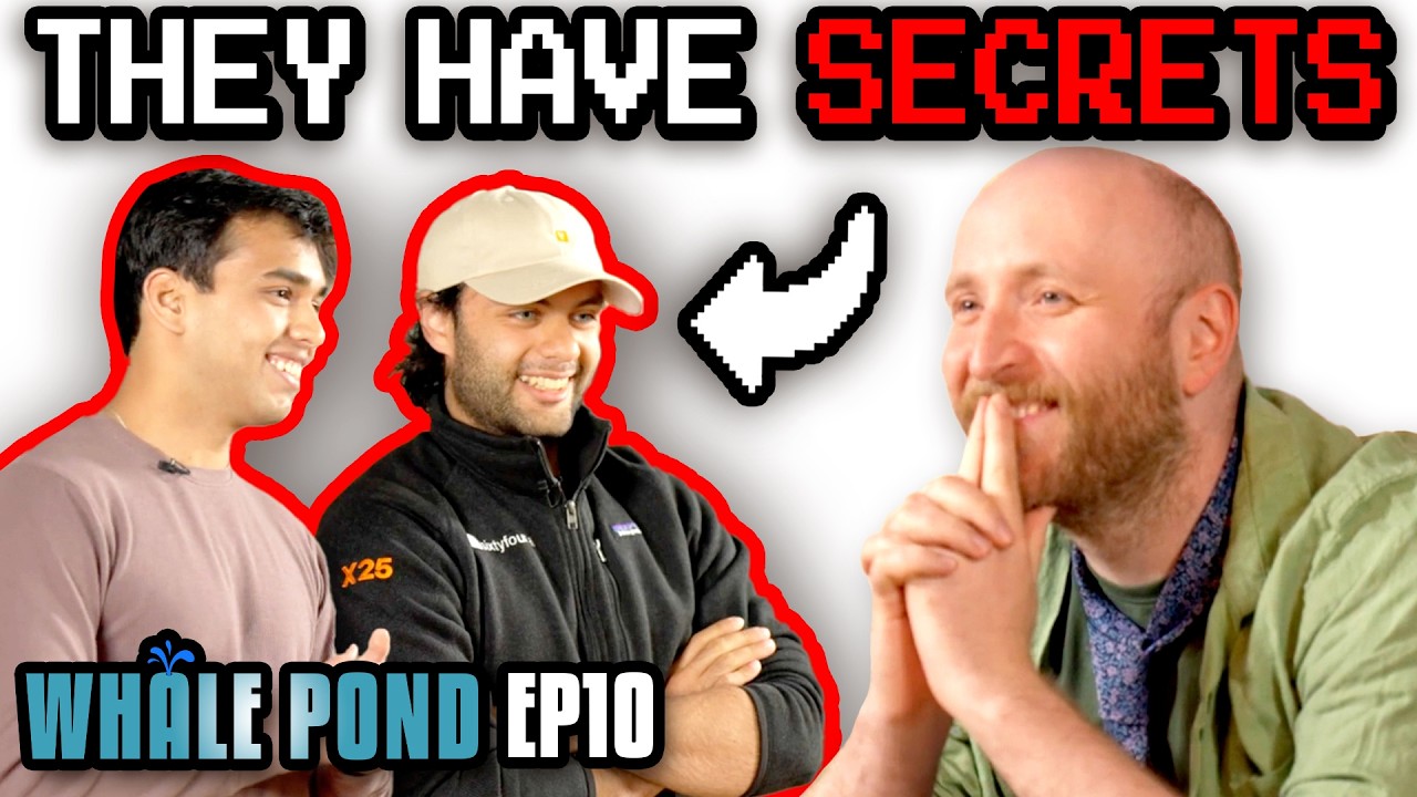 Secretive Founders Find Customers With AI Database | Whale Pond Ep 10 ...