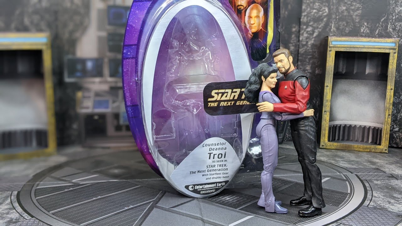 Diamond Select Art Asylum Star Trek The Next Generation Counselor ...