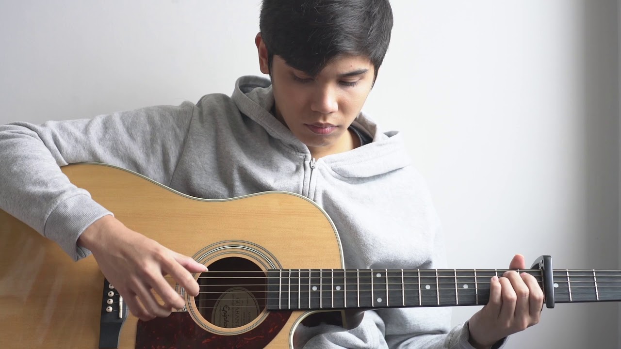 All I Want - Kodaline fingerstyle | Ken Tiongson - YouTube