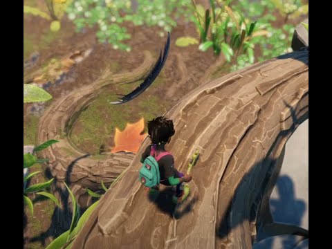 Grounded - Crow Feathers actually fall from the Crow (duh!) - YouTube