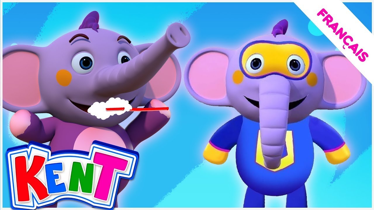 Routine matinale pour les enfants | Comptines et chansons pour enfants ...