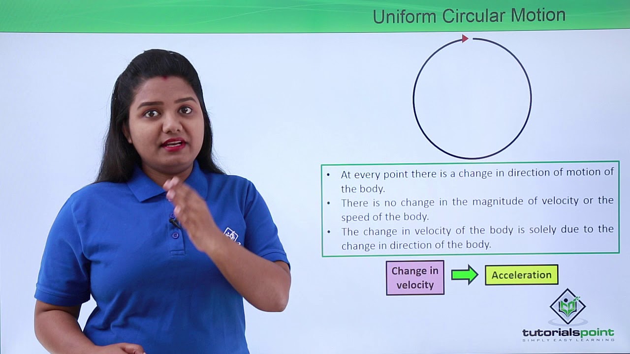 Class 9th Uniform Circular Motion An Accelerated Motion Motion class-9th-uniform-circular-motion-an-accelerated-motion-motion