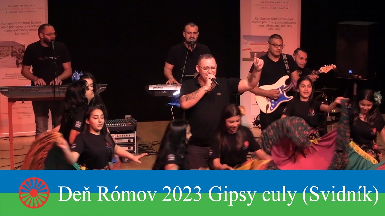 Deň Rómov 2023 Gipsy culy (Svidník) - YouTube