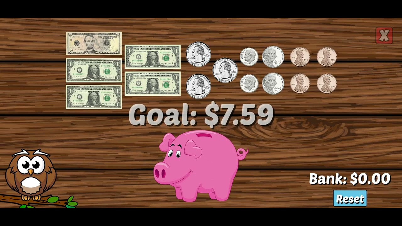 Mathematics Money Counting 2nd Grade Education For Kids - YouTube