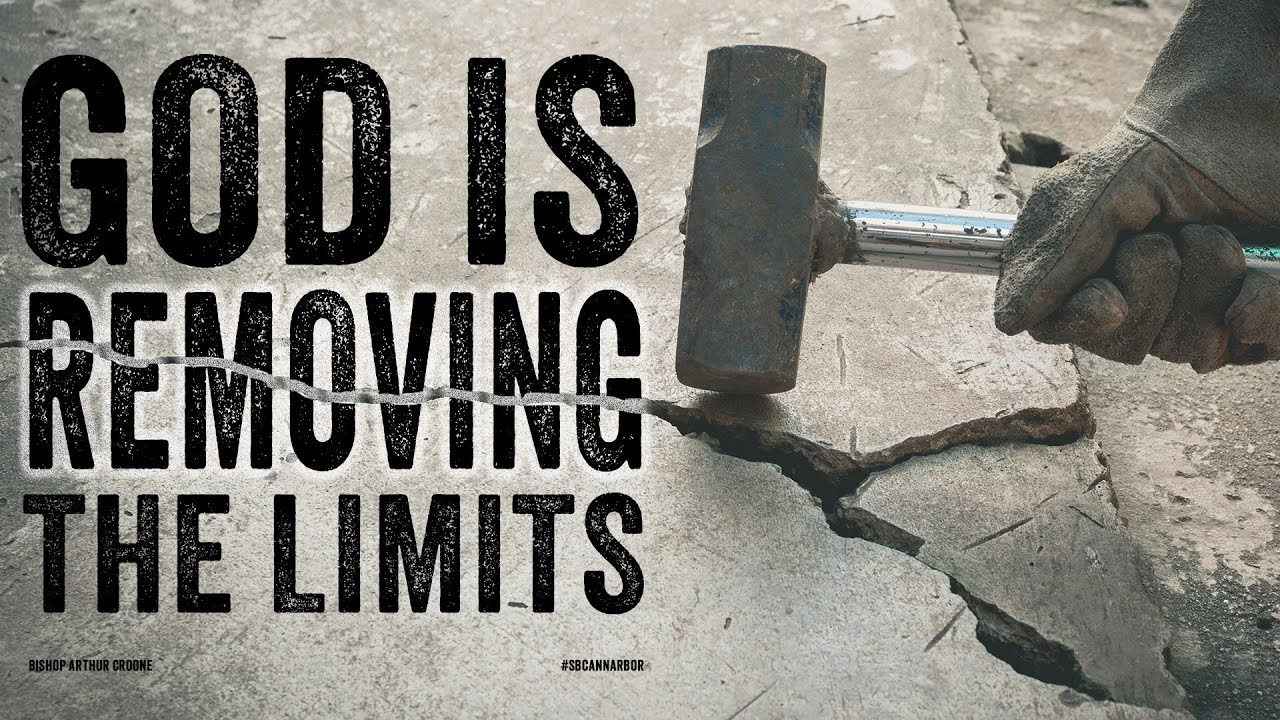 God Is Removing The Limits | 9th Pastoral Anniversary | Bishop Arthur ...